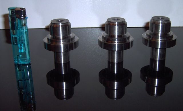 Ultrasonic Titanium Booster Solid mouth 40 kHz - Sonic-power