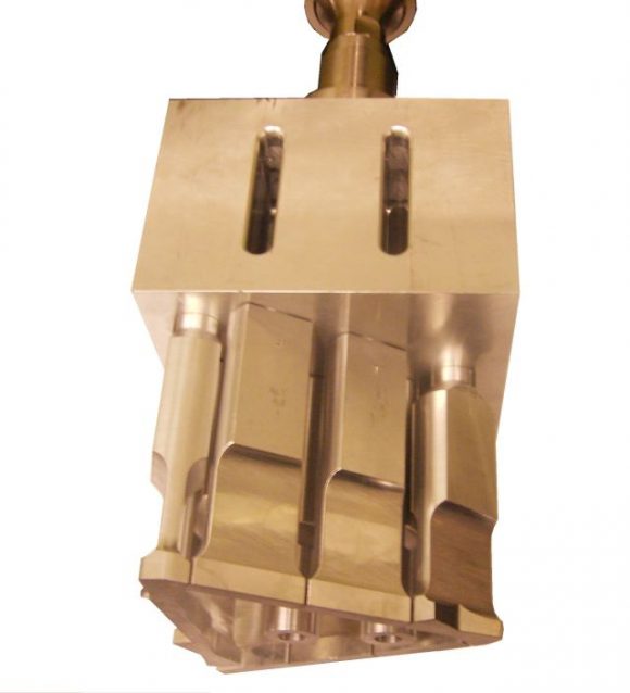 Ultrasonic composite horn / Sonotrode 23 kHz - Sonic-power