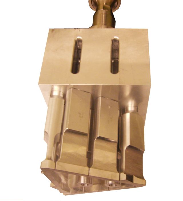 Ultrasonic composite horn / Sonotrode 23 kHz - Sonic-power